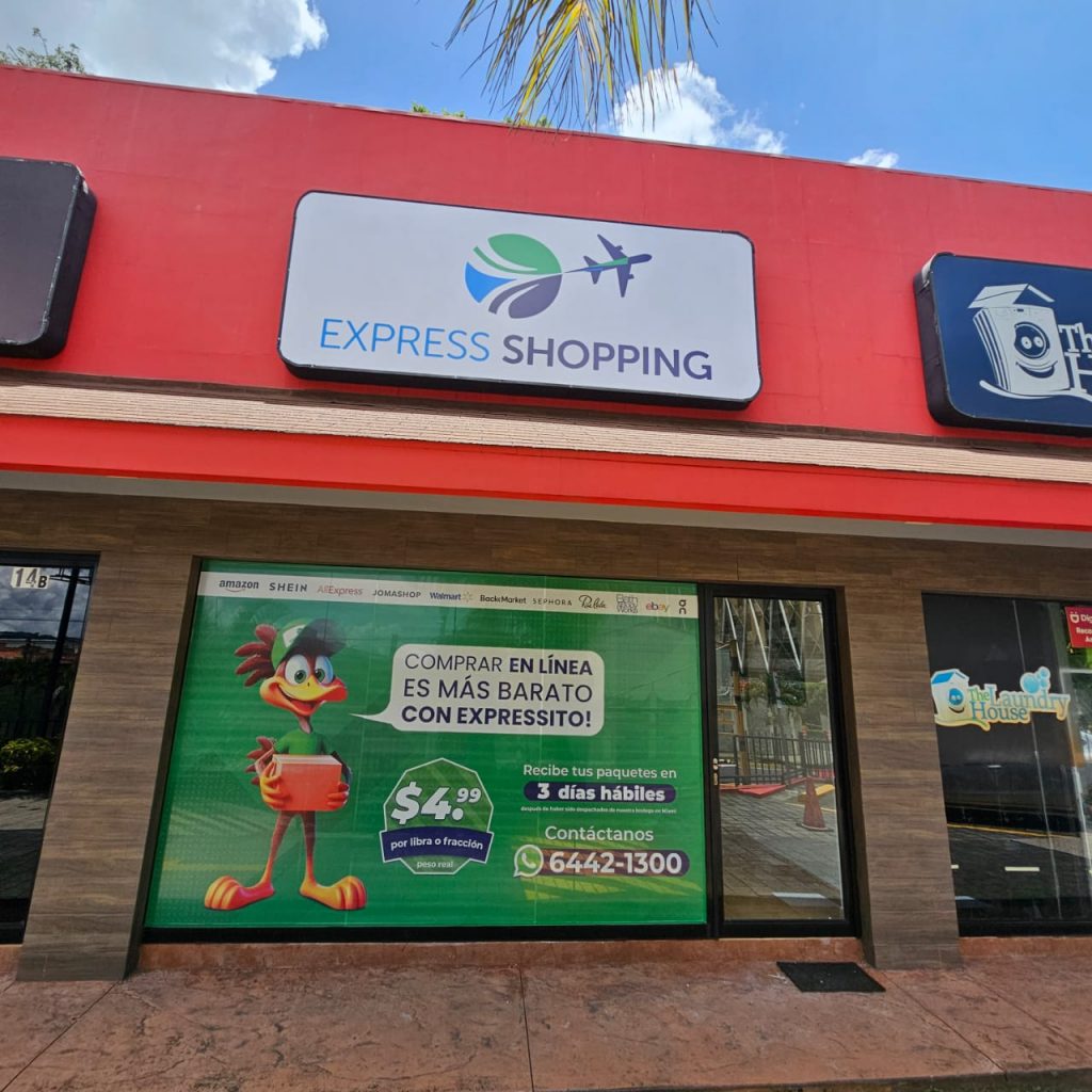 Express Shopping – Traemos tus compras en línea a El Salvador