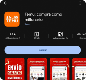 Comprar en Temu desde El Salvador – Express Shopping – Traemos tus compras en línea a El Salvador