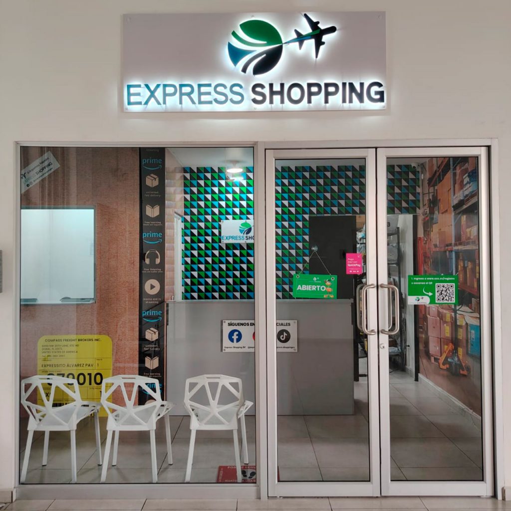 Express Shopping – Traemos tus compras en línea a El Salvador