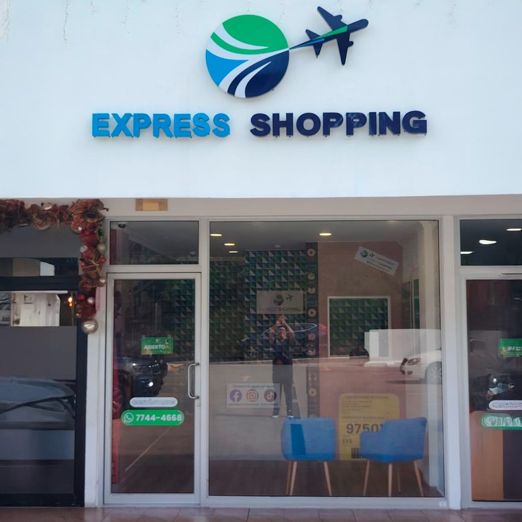 Express Shopping – Traemos tus compras en línea a El Salvador