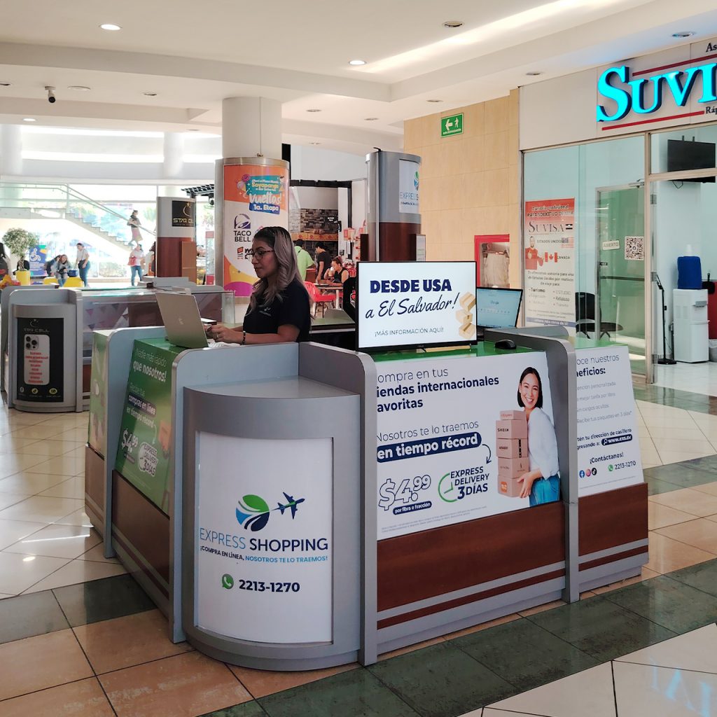 Express Shopping – Traemos tus compras en línea a El Salvador